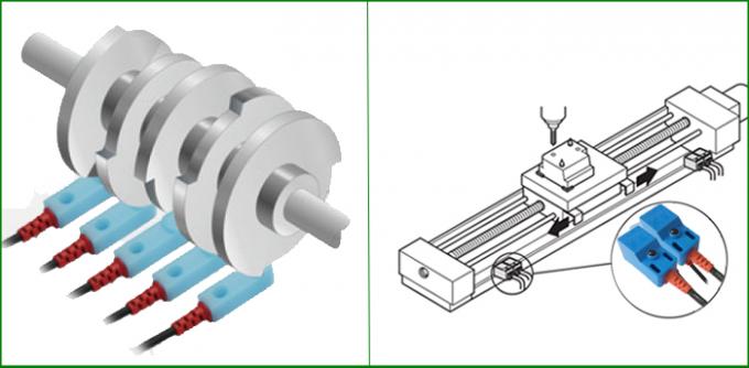 Flat Small Inductive Proximity Sensor Suppliers 2mm NPN 12VDC Top Sensing