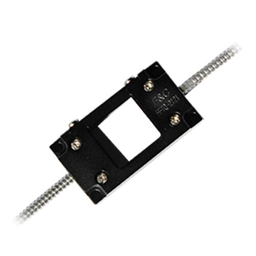 21mm Window Fiber Optic Sensor Through-Beam Reflective Falling Object ...