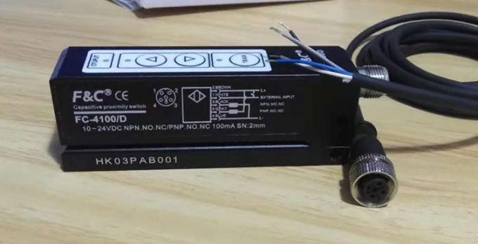 Clear Transparent Sticker Label Detection Capacitive Label Sensor 0.2mm ...