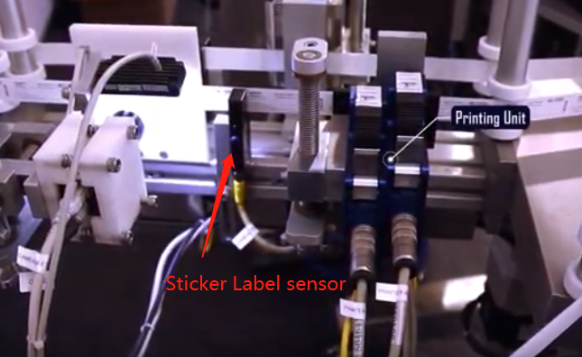 PNP NO+NC 12V DC 6mm Slot Common Sticker Label Sensor Labeling Machine