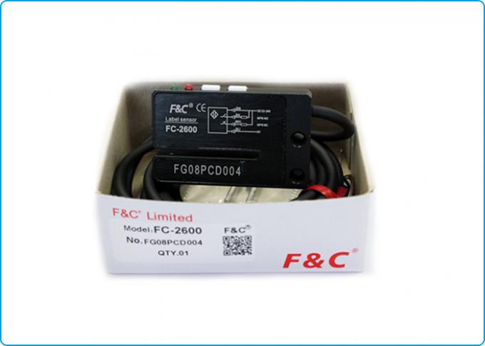 Button type 12V Infrared Optical Label Sensor Universal Adhesive Label ...