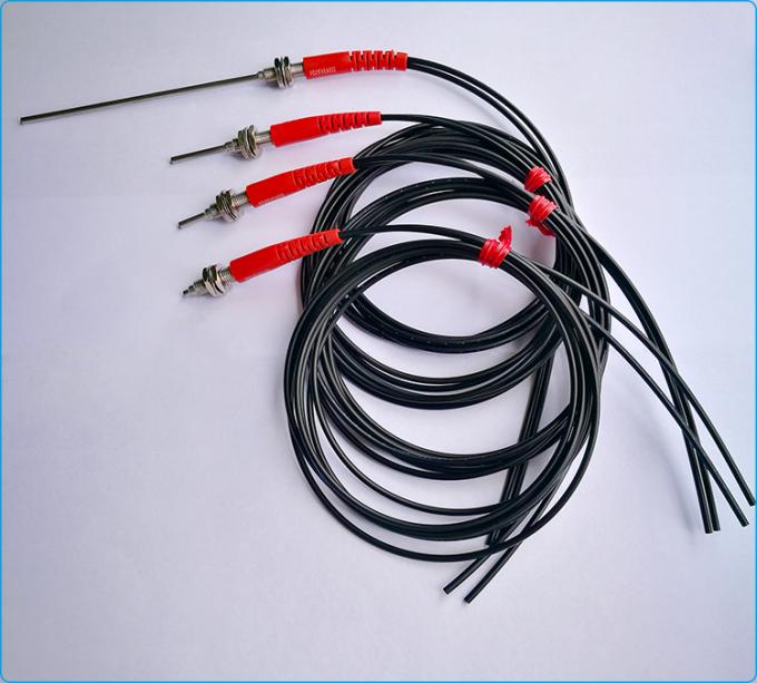 One-key Setting Fiber Optic Industrial Automation Sensors Double ...