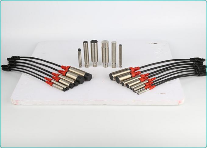 6mm Head NPN NO 1mm Metal Sensing Flush Inductive Sensor M8 Connector