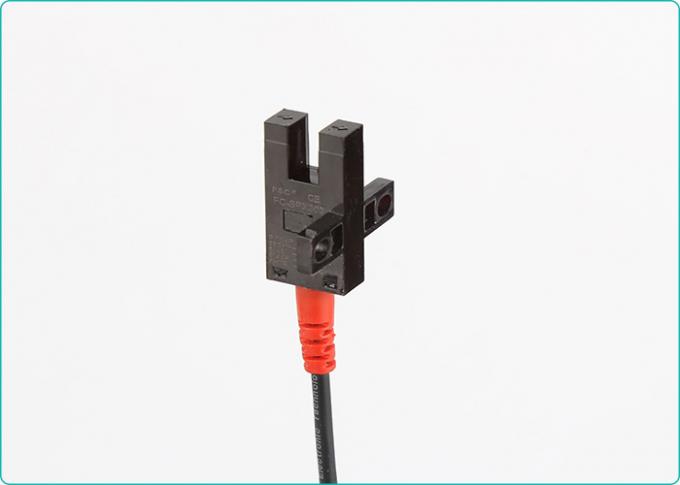 T Shape Slotted Optical Sensor Switch PNP NO NC 4 Wires Anti-sunlight