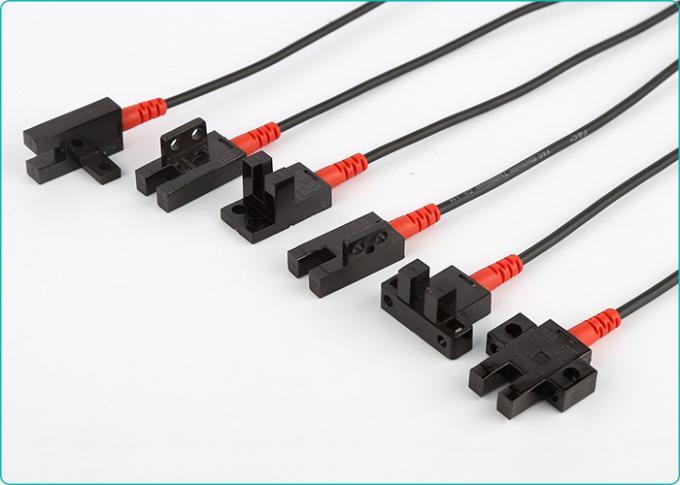 T Shape Slotted Optical Sensor Switch PNP NO NC 4 Wires Anti-sunlight