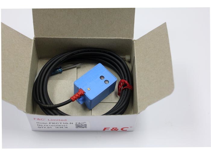 12mm Pipeline Capacitive Proximity Sensor 12 Volt Normal Open Detection ...