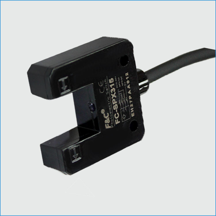 24V 15mm Sensing Infrared Slotted Optical Sensor NPN fork Photoelectric ...