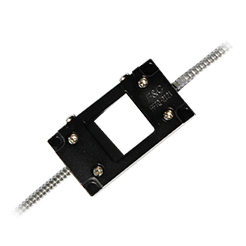 21mm Window Fiber Optic Sensor Through-Beam Reflective Falling Object ...