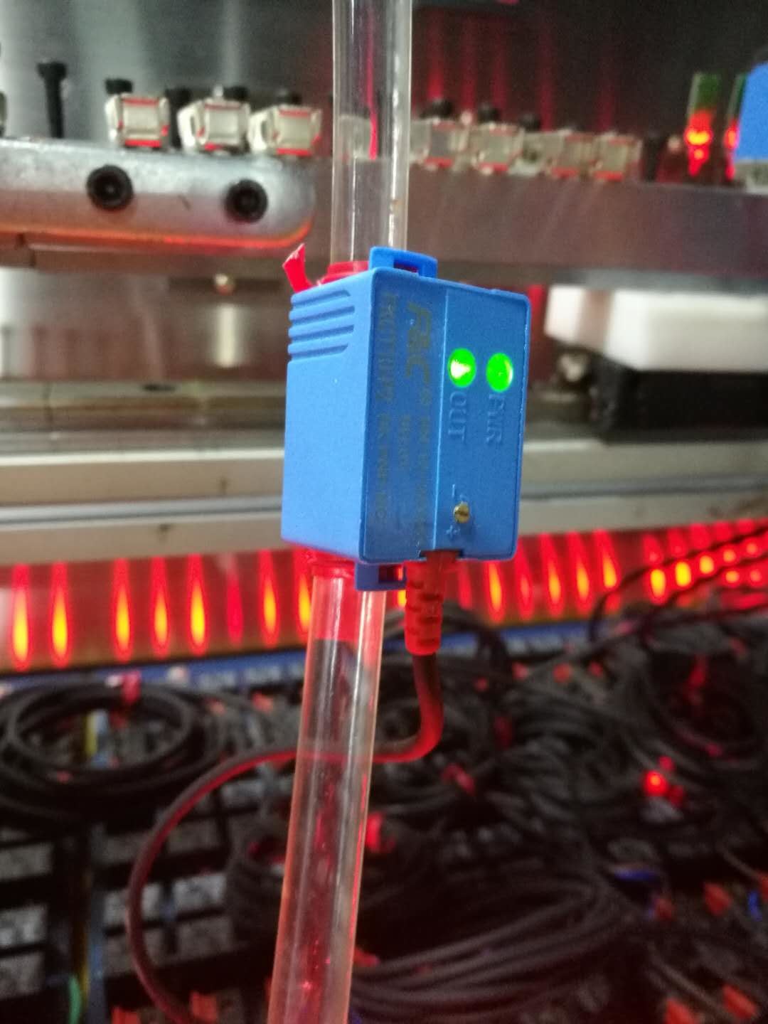 12mm Pipeline Non-contact Detection Capacitive Sensor NPN NO Capacitive ...