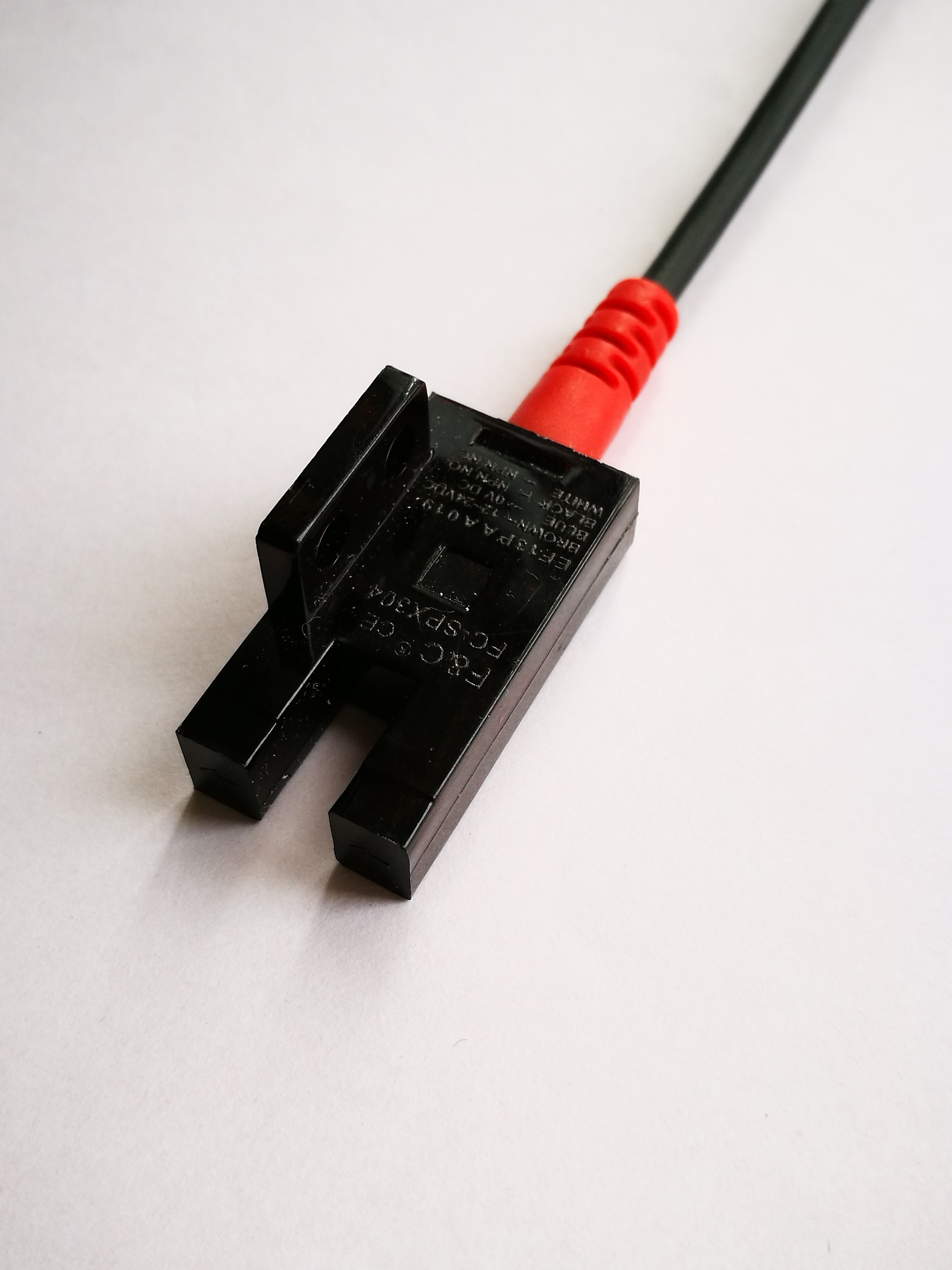 5V Slotted Photoelectric sensor 5mm Sensing NPN NO.NC R-shaped Micro ...