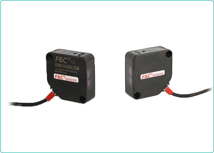 HR Series Long Range Square Photoelectric Sensors 10m Through-beam ...