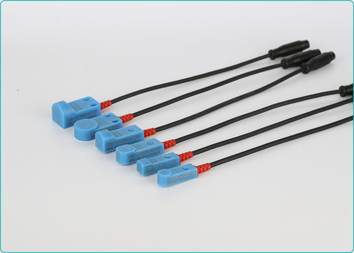 Iron Steel Detector NPN NO Rectangular Position Sensor Inductive Sensor ...